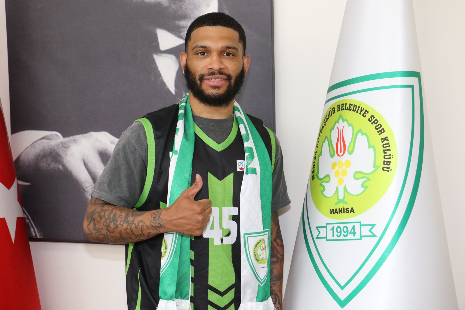 Diante Levan Watkins, Manisa BBSK’da – Manisa Büyükşehir Belediyespor ...