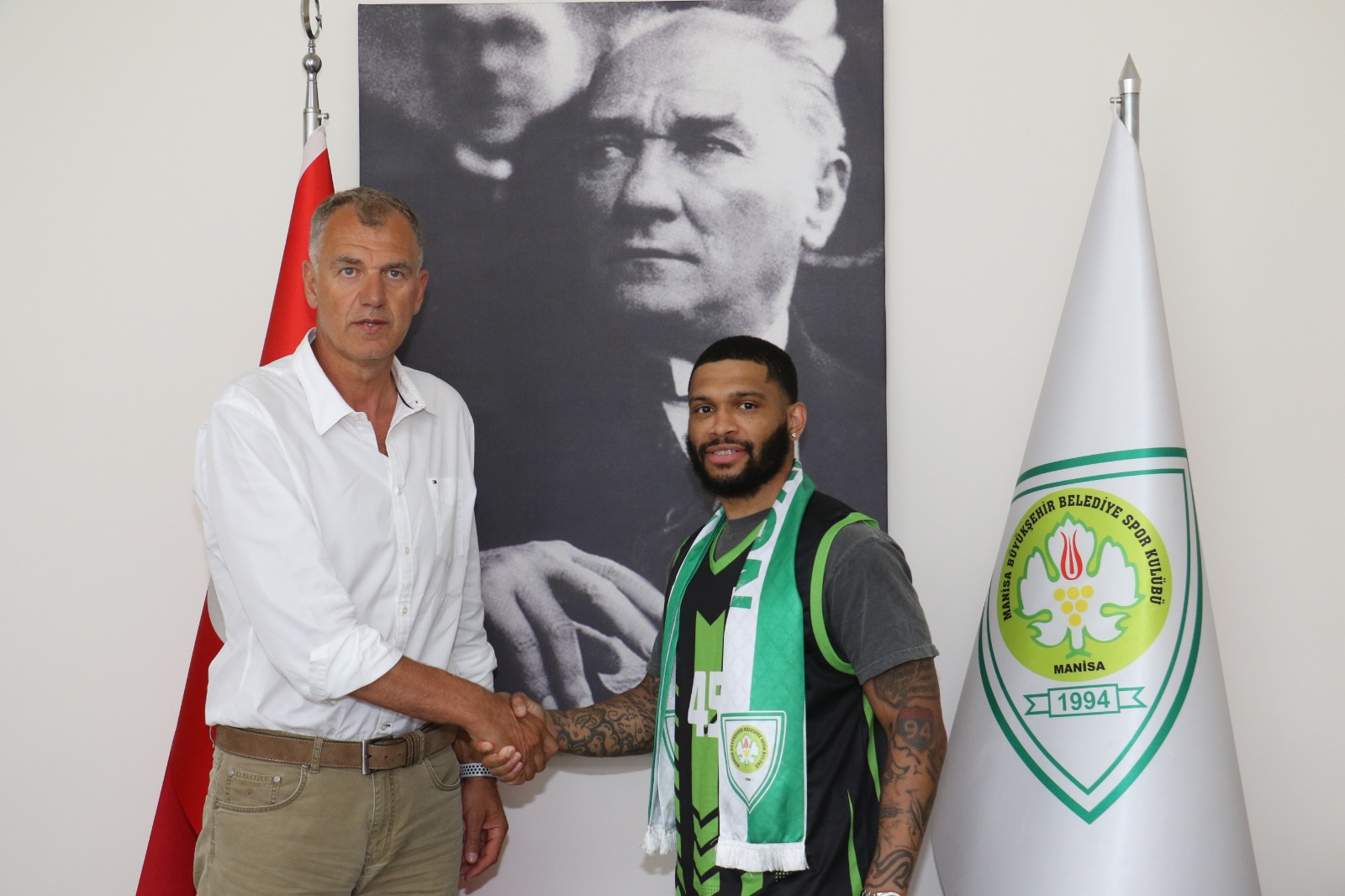 Diante Levan Watkins, Manisa BBSK’da – Manisa Büyükşehir Belediyespor ...