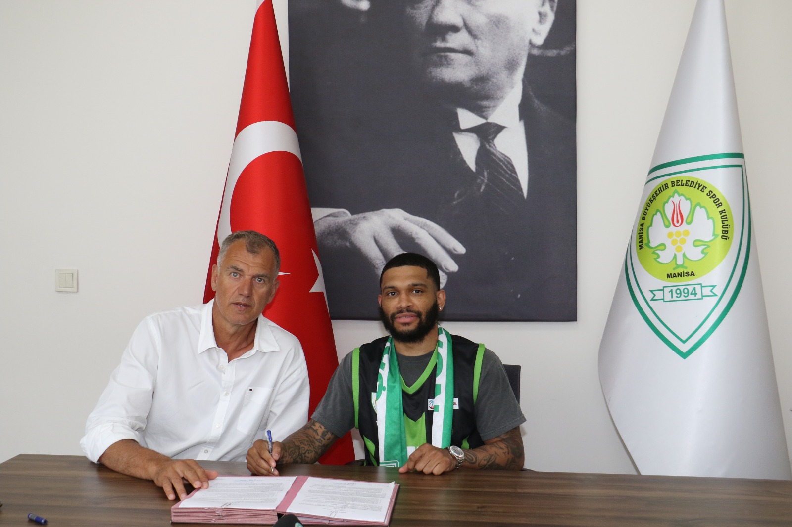 Diante Levan Watkins, Manisa BBSK’da – Manisa Büyükşehir Belediyespor ...